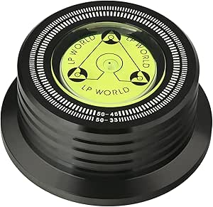 Amazon.com: Midautoo Aluminum Vinyl Record Weight HiFi 50HZ LP Disc ...