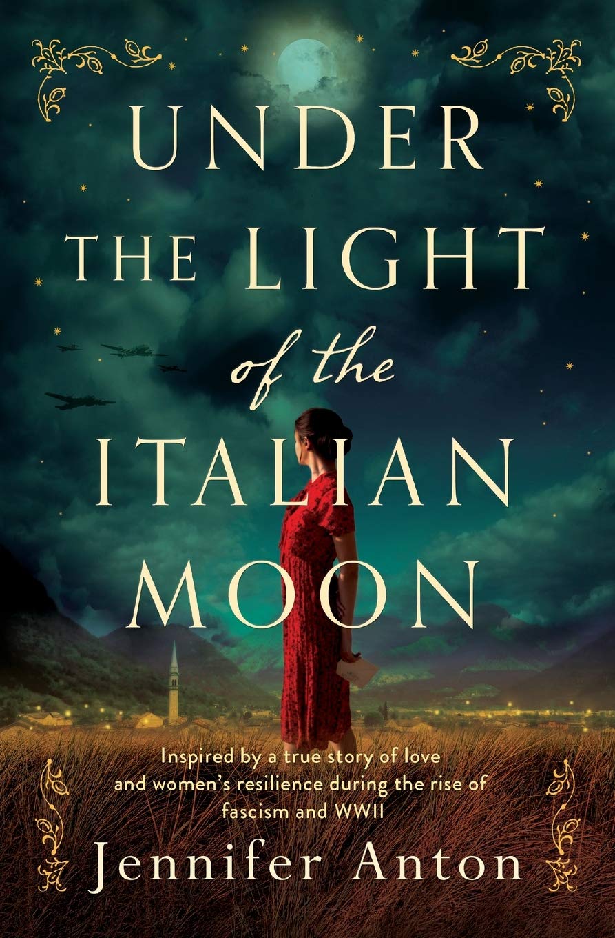 Amazon.com: Under the Light of the Italian Moon: Inspired by a true ...