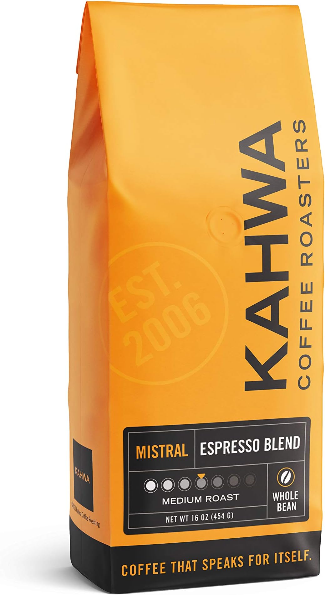 Amazon.com : Kahwa Cuban Coffee Beans, Cubano Dark Roast Espresso Blend ...