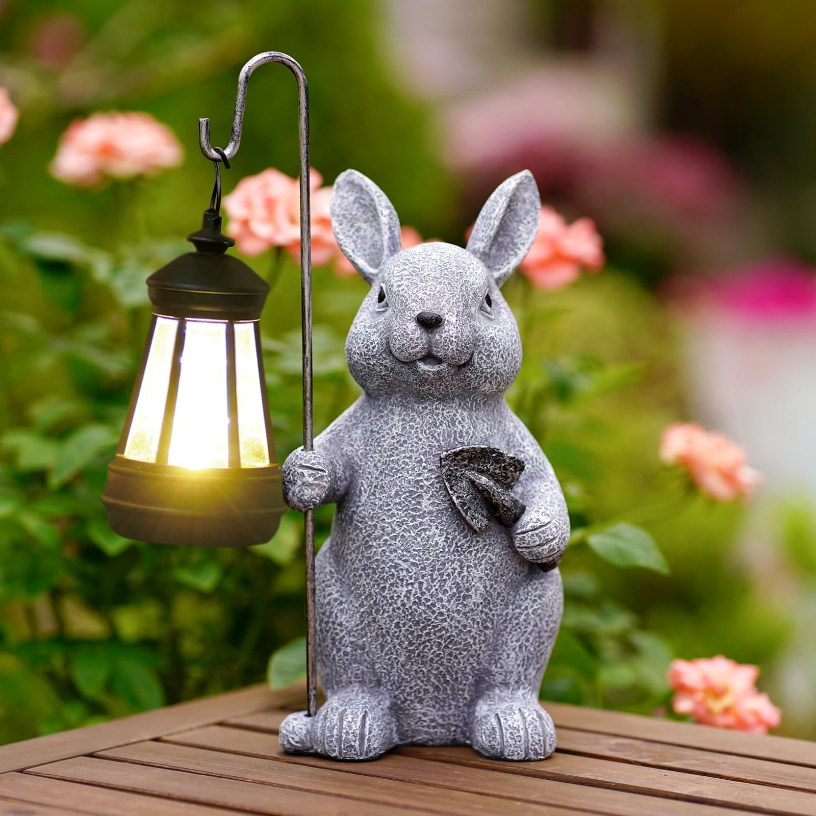 Amazon.com: Nacome A Bundle of Rabbit and Cardinal : Patio, Lawn & Garden