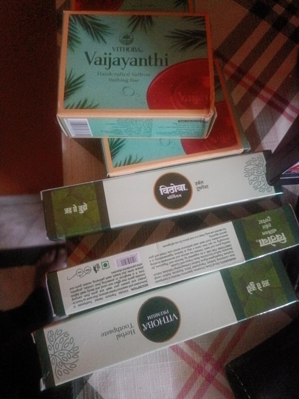 Buy Vithoba Premium Toothpaste & Vithoba Herbal Rootfix Toothpaste ...