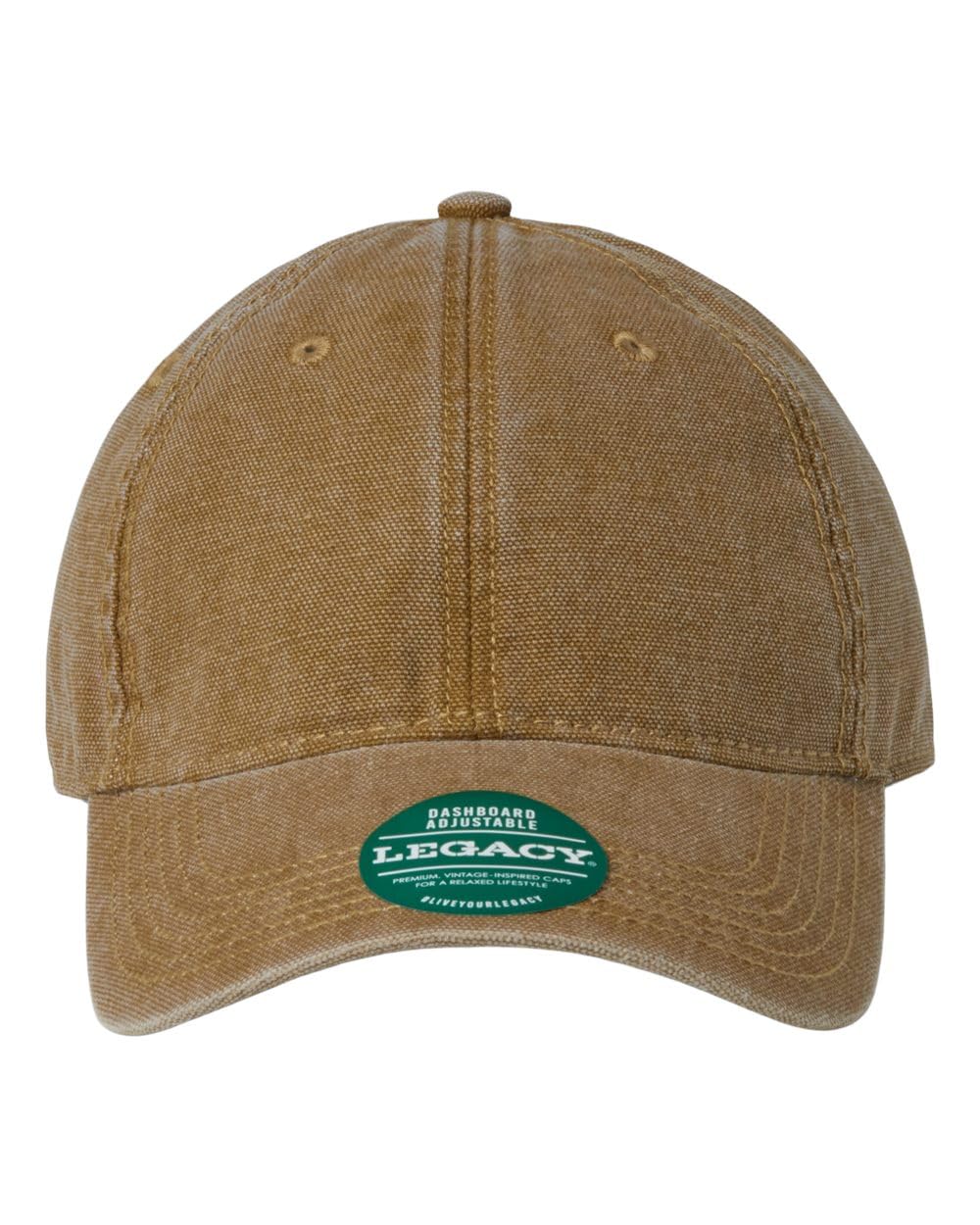 Legacy Dashboard Solid Twill Cap, Adjustable, Camel at Amazon Men’s Clothing store