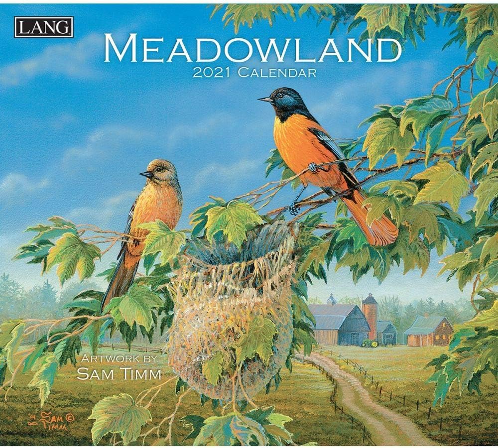 Amazon.com: LANG Meadowland 2021 Wall Calendar (21991001931)
