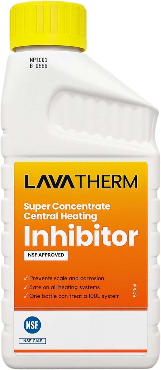 LavaTherm Super Concentrate Central Heating Inhibitor 500ml - Prevents ...