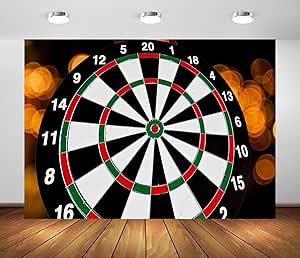 Amazon.com : BELECO 9x6ft Fabric Target Shooting Backdrop Background ...