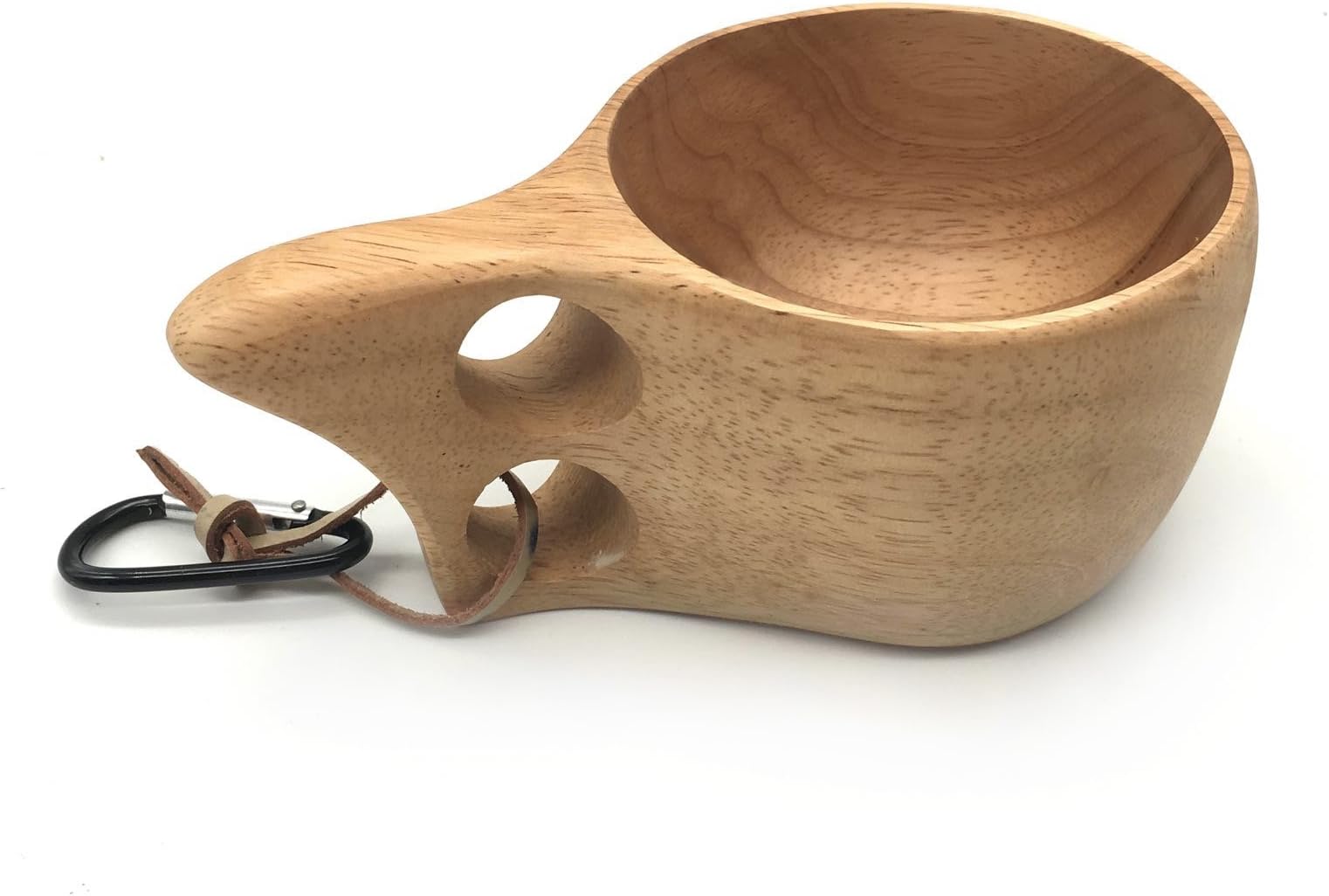 Amazon.com | JUSPRO Nordic Style Handmade Finnish Kuksa Ancient Lapland ...