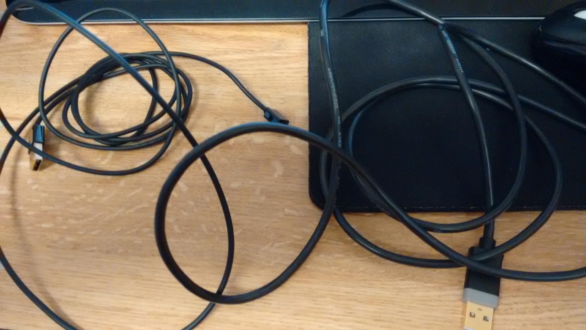 Amazon.com: Monoprice 109762 Premium USB to Micro-B / Micro USB Charge ...