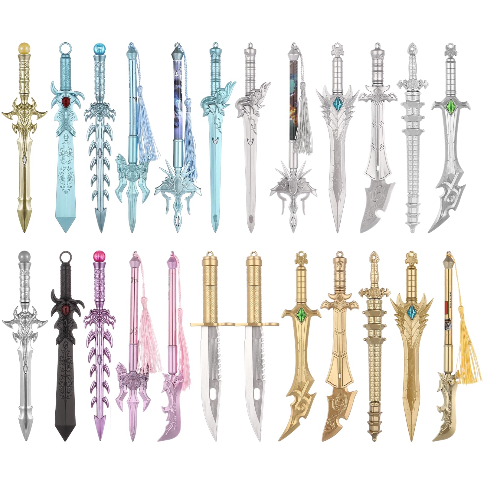 Unusual Swords