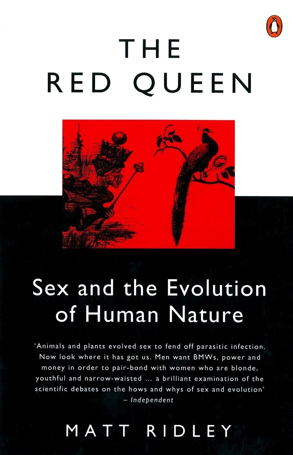The Red Queen: Sex and the Evolution of Human Nature : Ridley, Matt ...