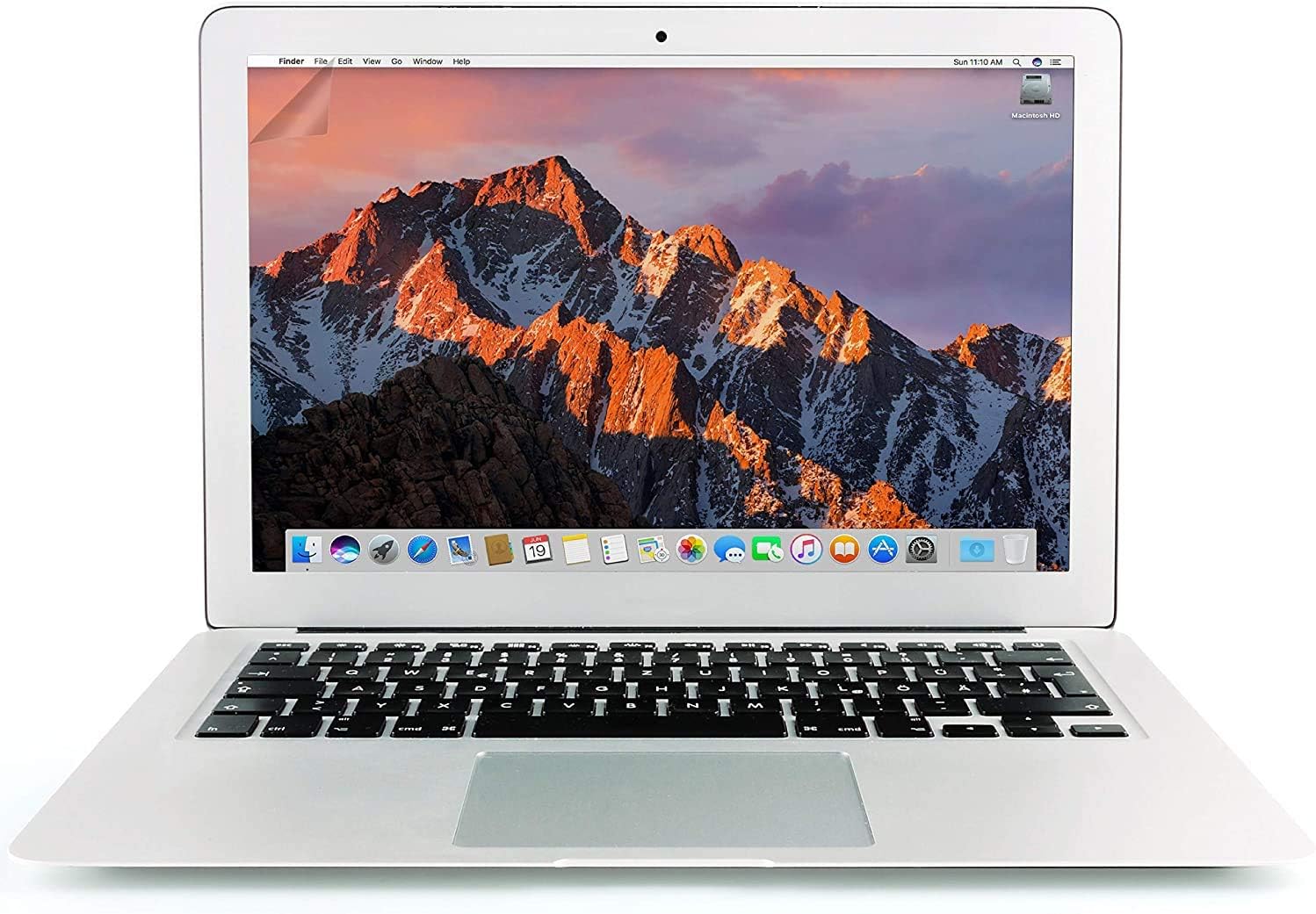 Amazon.com: Apple Macbook Air 2017 with 1.8GHz Intel Core i5 (13-inch ...