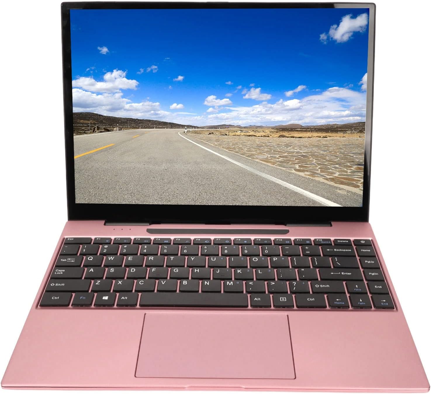 Laptop de 14 polegadas, para Intel para Celeron J4125 com Windows 11, 2 ...