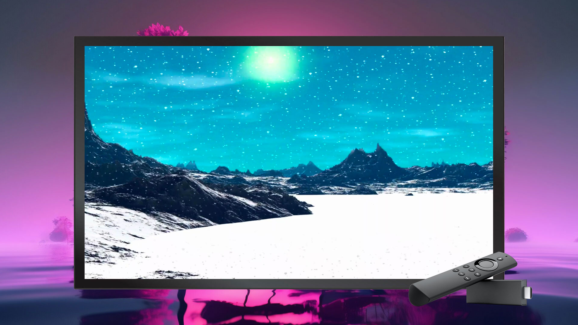 Soothing Fantasy Landscape Visuals - No Ads, for TV and Tablets - App ...