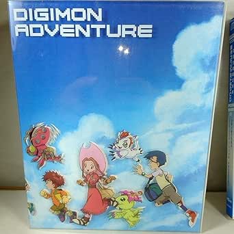 Amazon.co.jp: Digimon Adventure 15th Anniversary Blu-ray BD Box with CD ...