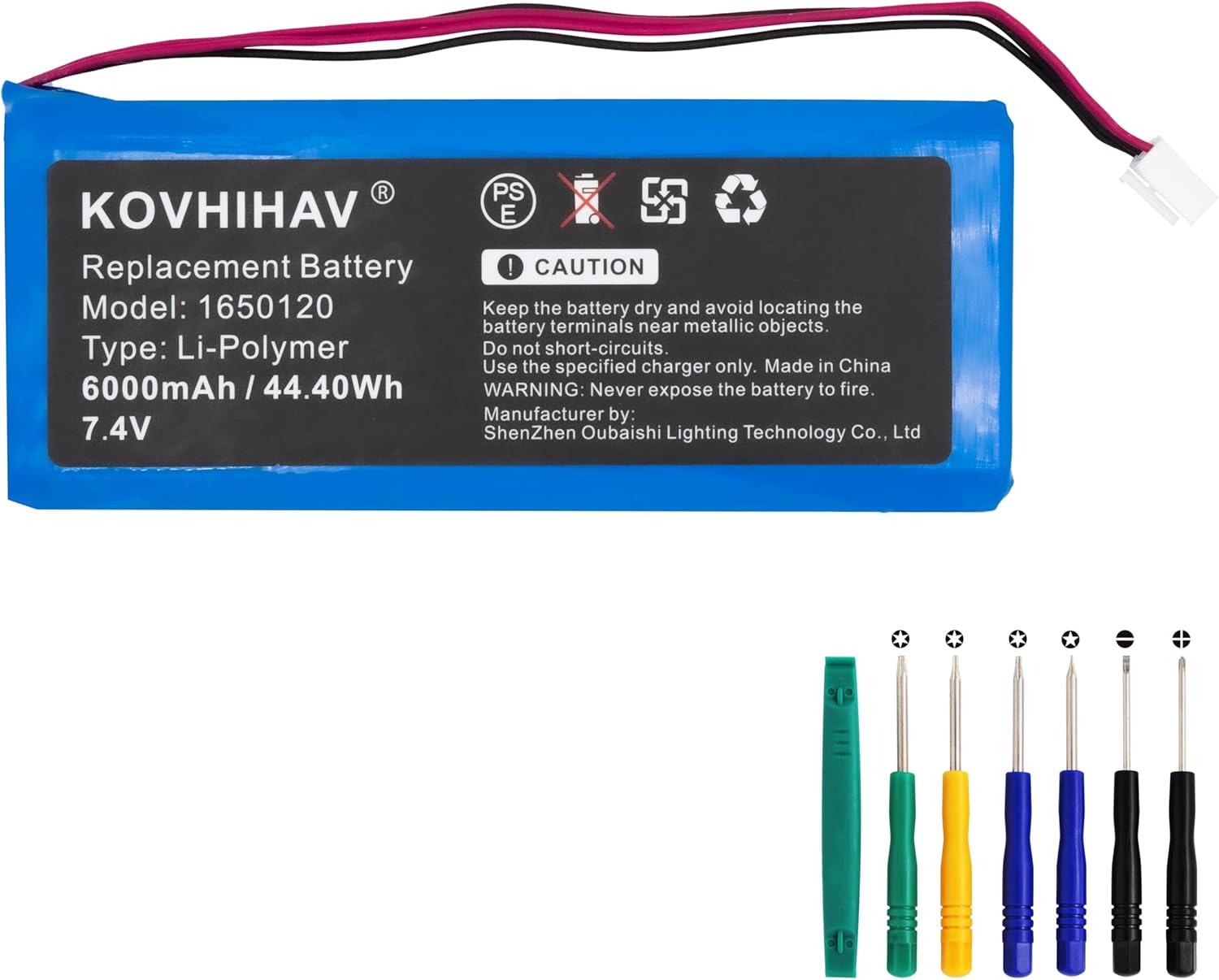 BUSFUIVA 1650120 Upgrade Battery for DJI Phantom 4 Controller Phantom 3 ...