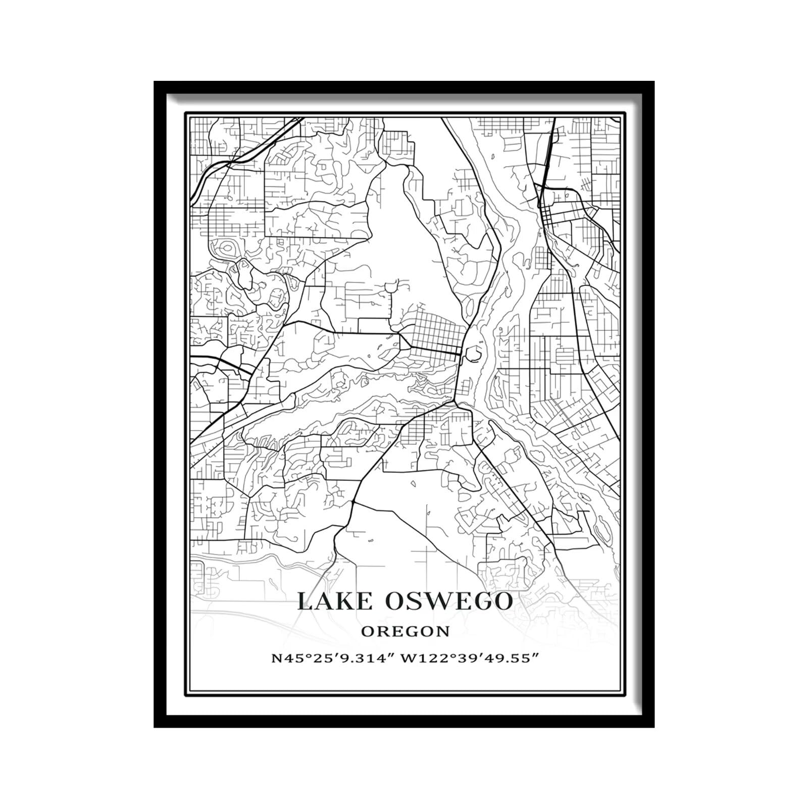 City Of Lake Oswego Maps Lake Oswego, Oregon (OR) Profile: Population,