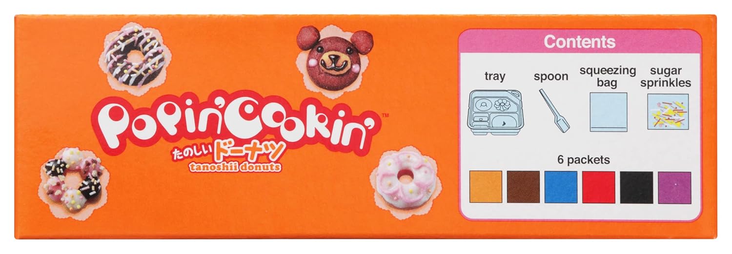 Kracie Popin’ Cookin’ Diy Candy para niños – Yaxa Colombia