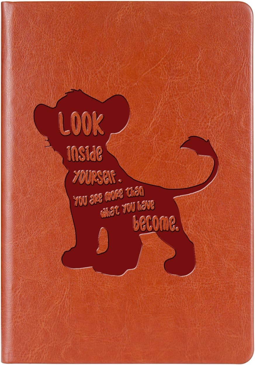 Amazon.com : JOHSBYD Hunger Games Leather Notebook Movie Inspired ...