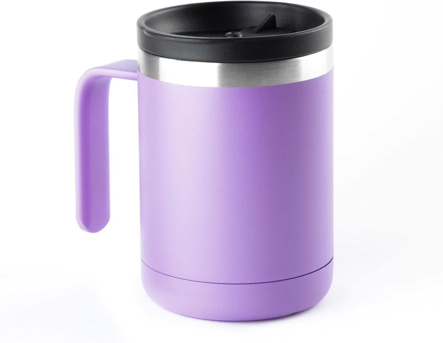 Amazon.com: ICONIQ Stainless Steel Insulated Tumbler Mug with Built-in ...