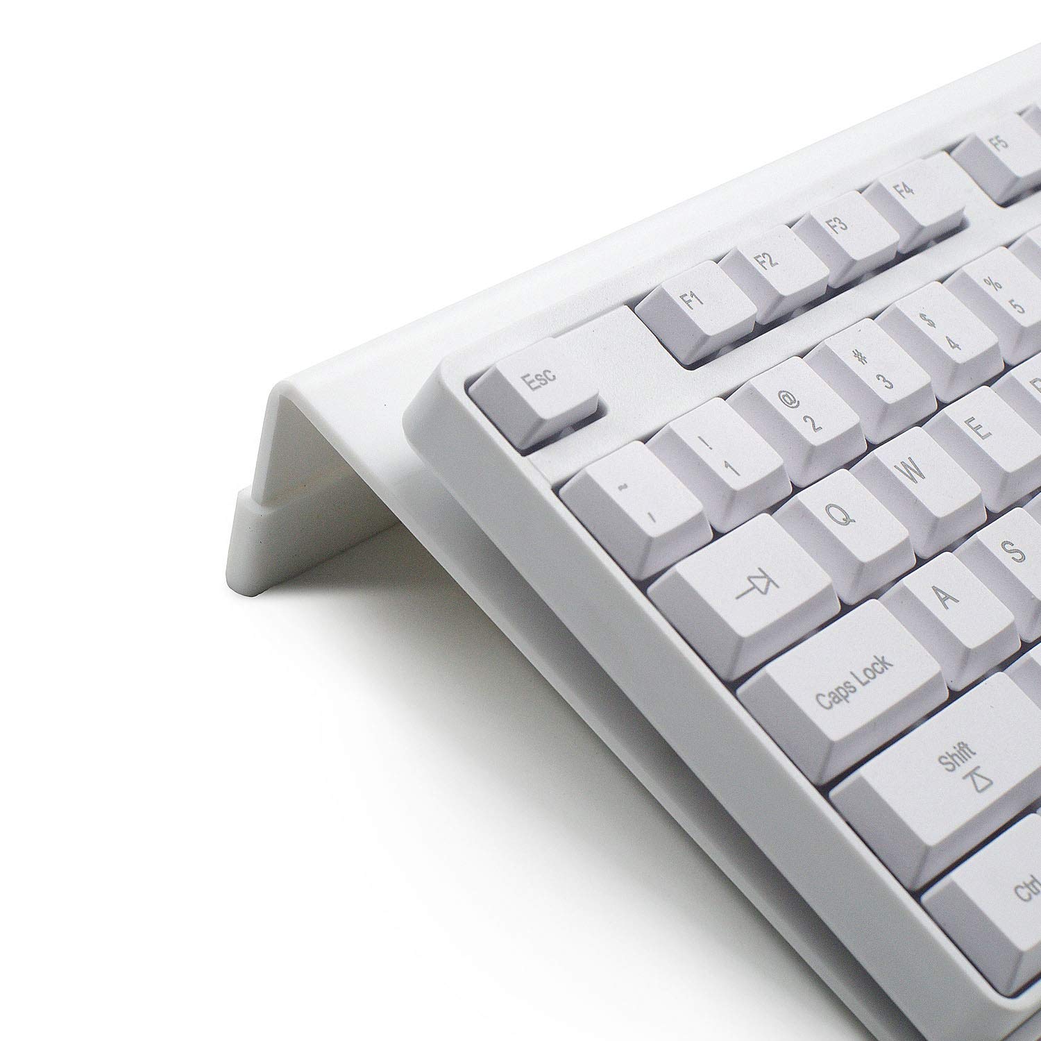 Snapklik.com : Richboom Acrylic Tilted Computer Keyboard Holder For ...