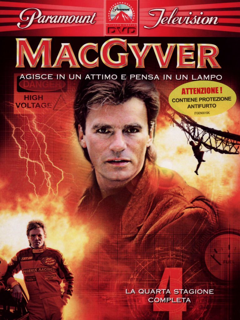 MacGyver Stagione 04 [5 DVDs] [IT Import]: Amazon.de: Richard Dean ...