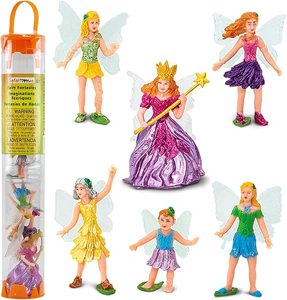 Amazon.com: Safari Ltd. Fairy Fantasies TOOB - 6 Mini Figurines ...