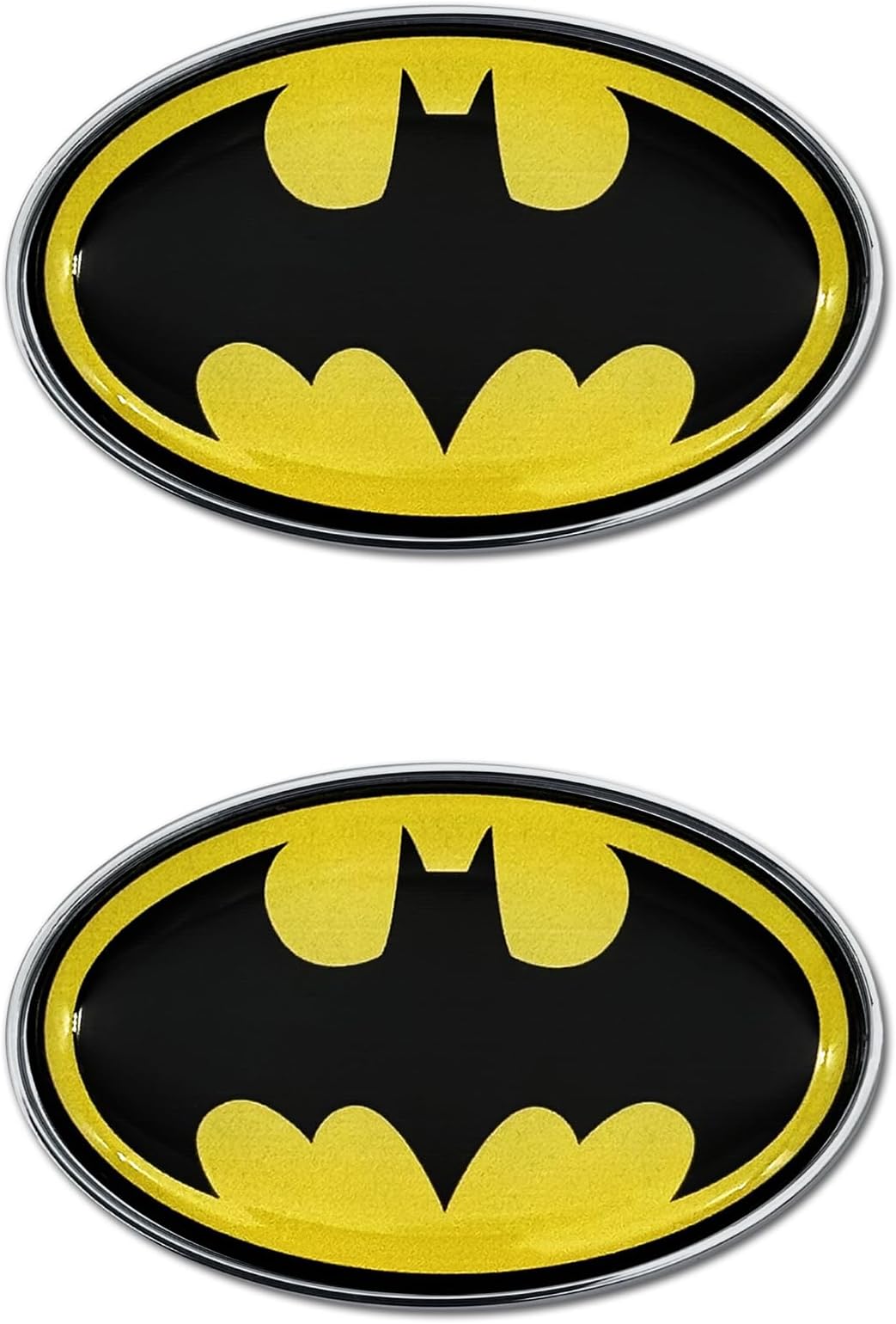 Amazon.com: Elektroplate Officially Licensed 2 Mini OEM Chrome DC ...