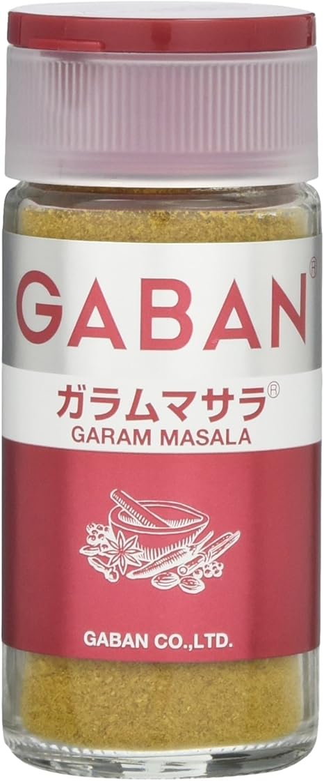 Amazon | GABAN ガラムマサラ 17g | GABAN(ギャバン) | スパイス・ハーブ 通販