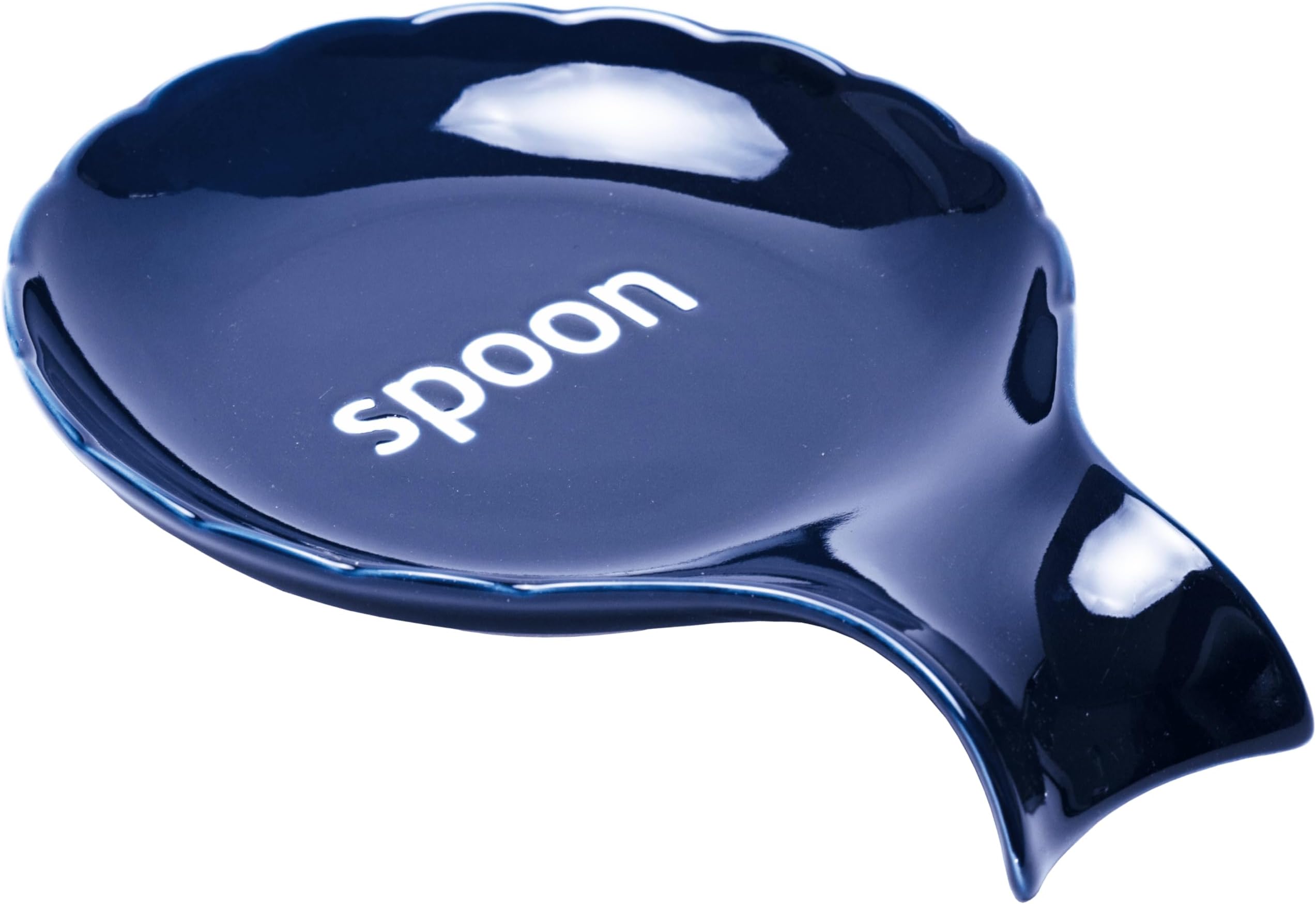 Amazon.com: Ceramic Spoon Rest for Stove Top, Large Spoon Holder ...