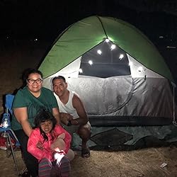 Amazon.com: Coleman LED String Lights, String of 10 LED Lanterns ...