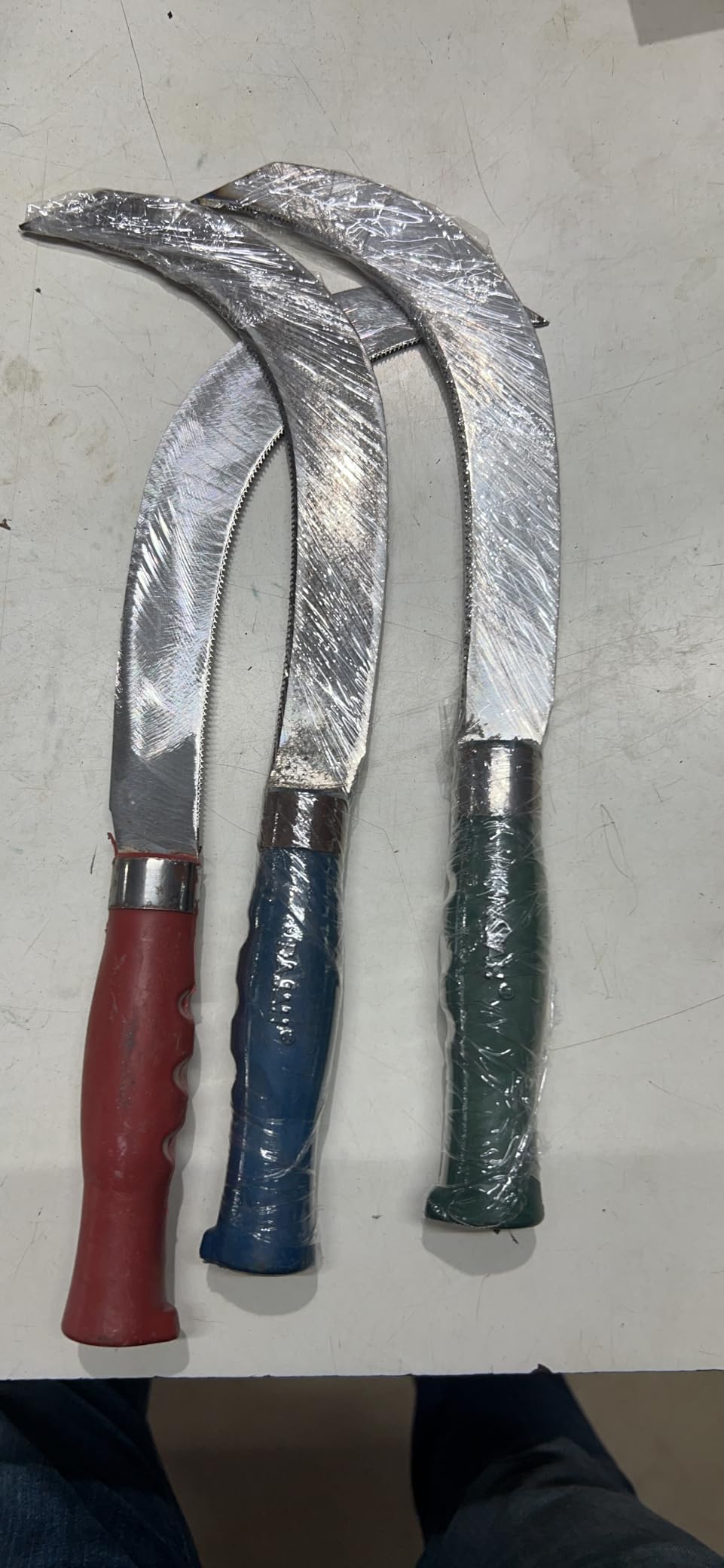 3PCS Agriculture Plant Cutter, Pruning Cutter, Paddy Cutter, Curved Saw ...