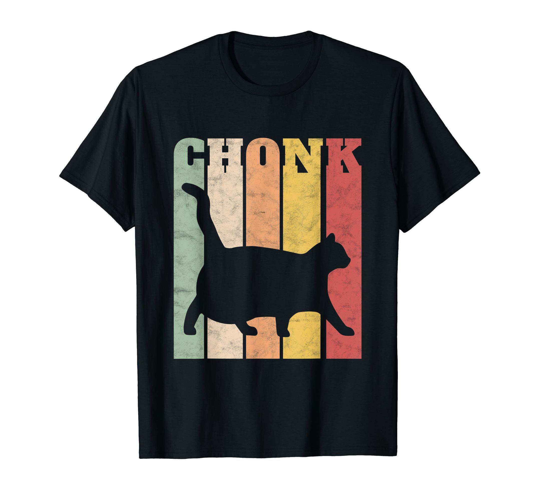 Amazon.com: Chonk Scale Cat Meme Chonky Chonk Memes T-Shirt : Clothing ...