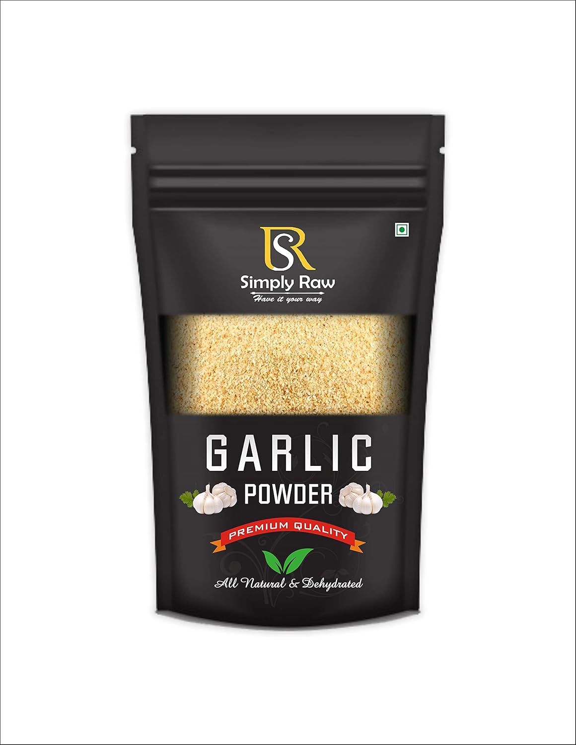 Simply Raw : Ultra fine Garlic Powder : Amazon.in: Grocery & Gourmet Foods