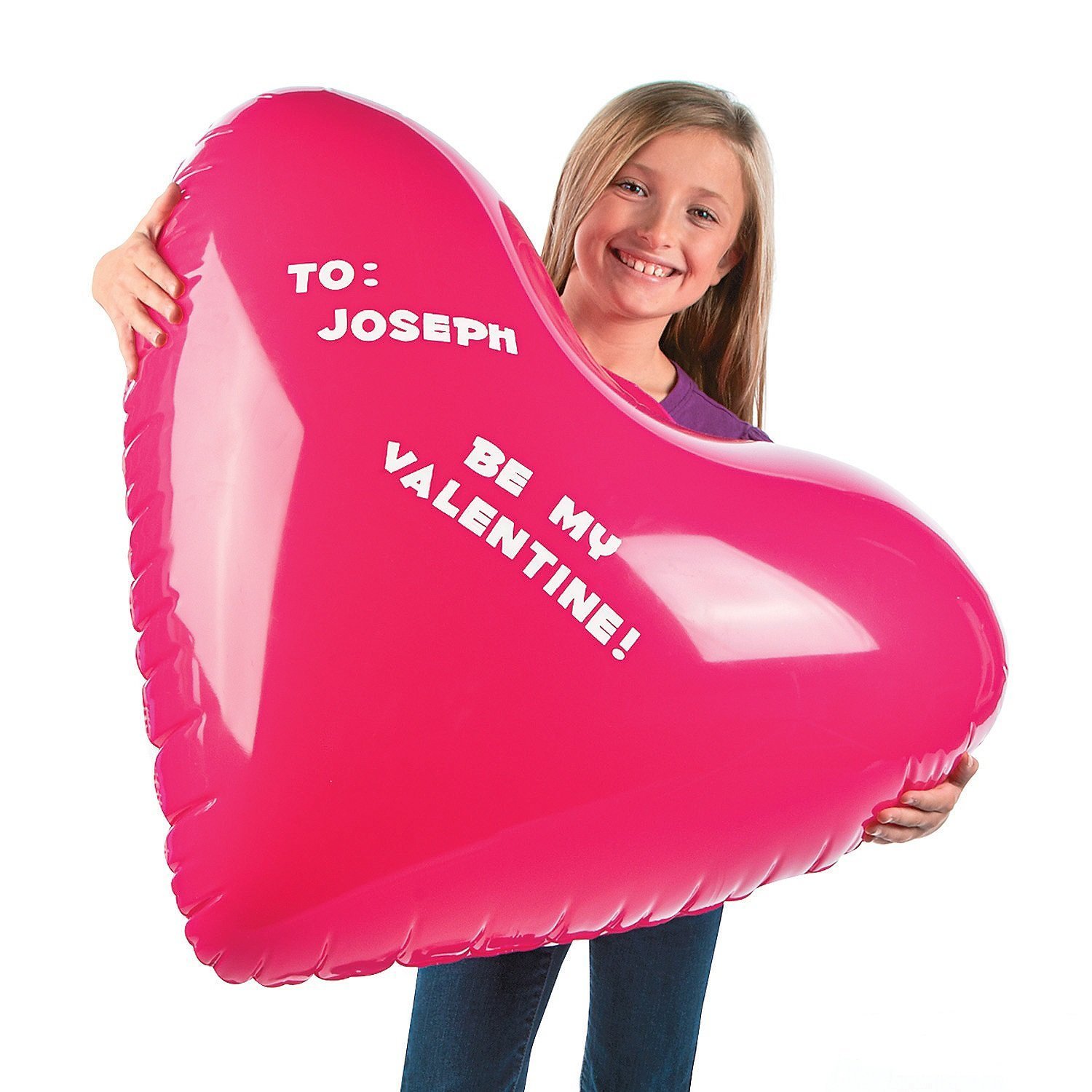 Vinyl Giant Inflatable Heart with Stickers : Amazon.in: Home & Kitchen