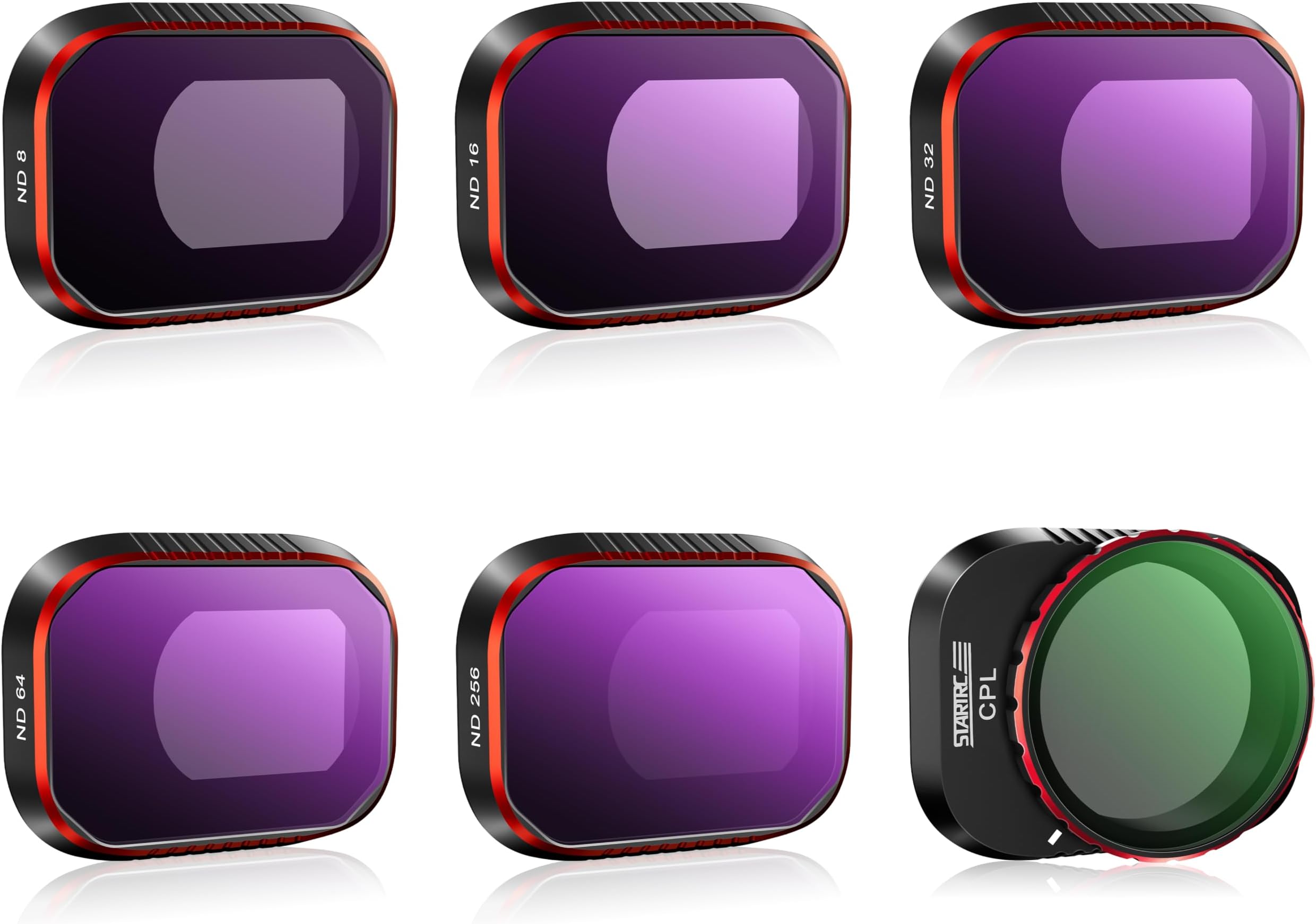 Amazon.com : STARTRC ND Filters Set for DJI Mini 4 Pro Accessories -6 ...