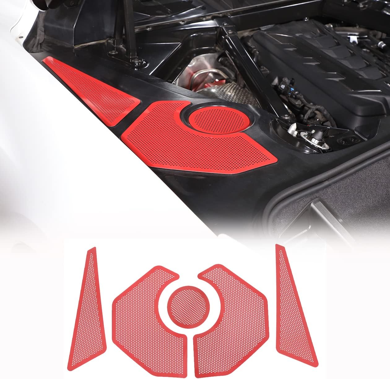 Amazon.com: Engine Bay Side Panel Cover Trim Compatible with Chevrolet ...