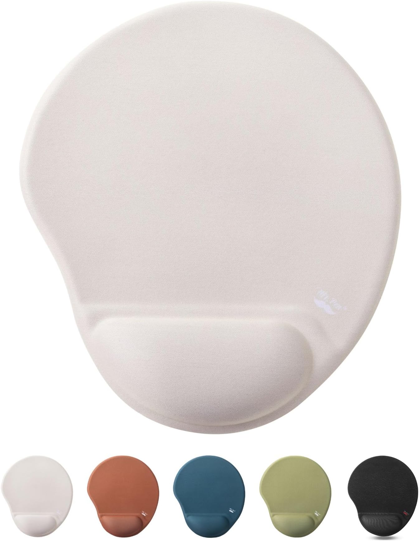 Amazon.com: Mr. Pen- Mouse Pad with Wrist Support, Beige, Ergonomic ...