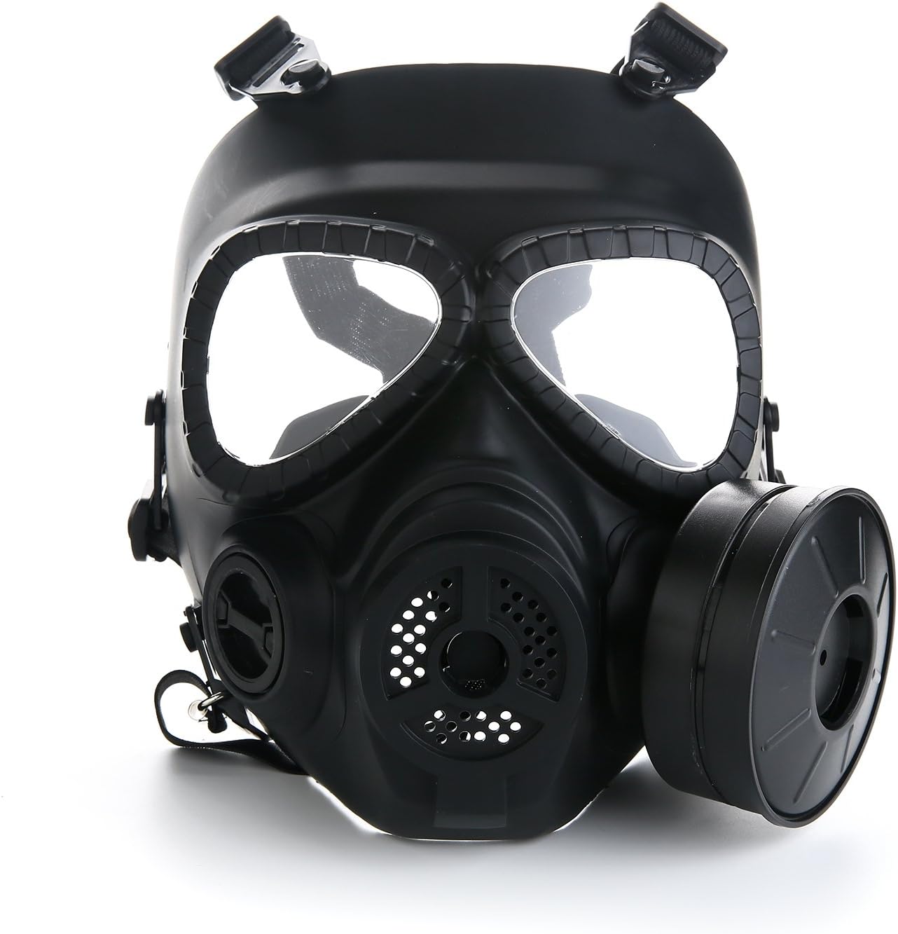 Amazon.com : VILONG M04 Airsoft Tactical Protective Mask, Full Face Eye ...