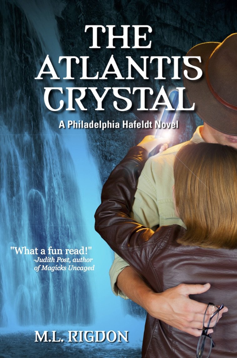 Amazon.com: THE ATLANTIS CRYSTAL (Dr. Philadelphia Hafeldt Book 1 ...
