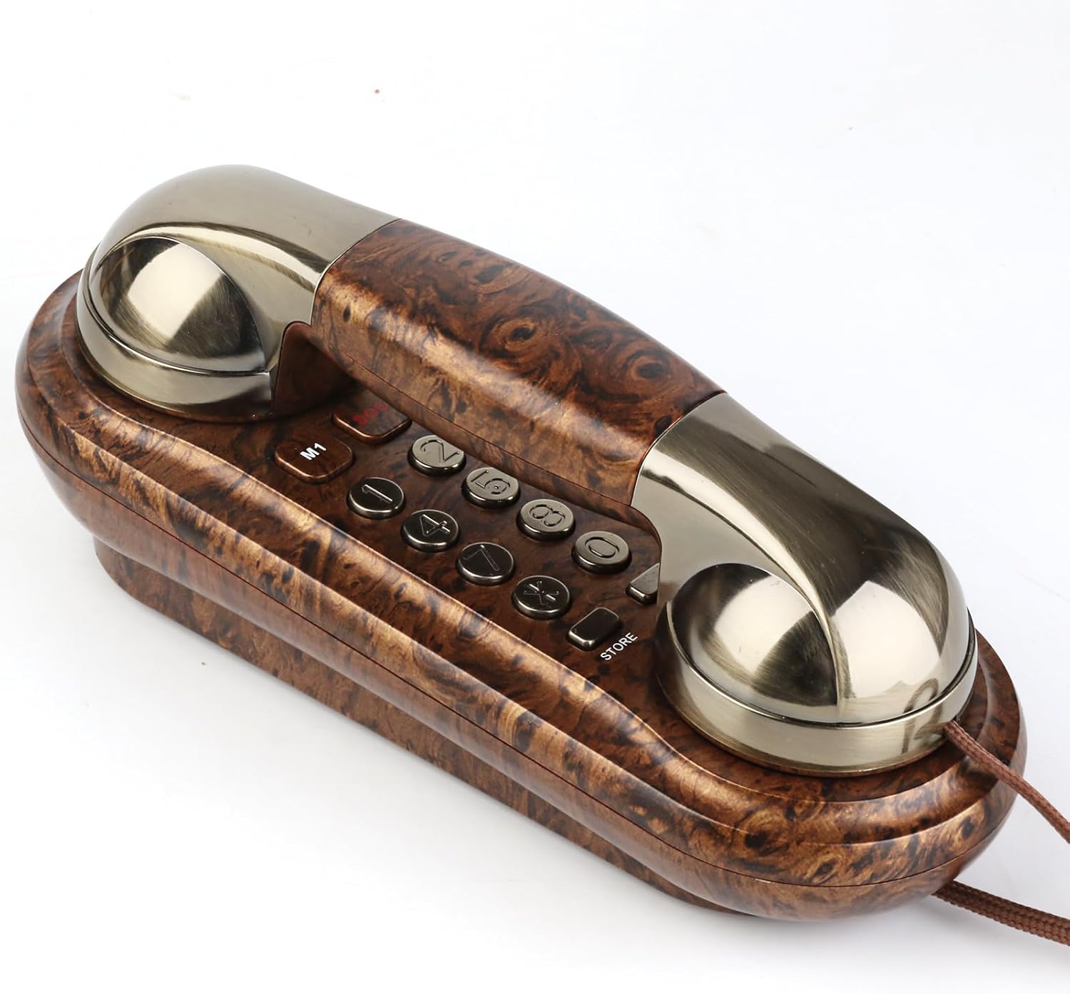 Amazon.com : Aokpsrt Landline Phones for Home Retro Corded Telephone ...