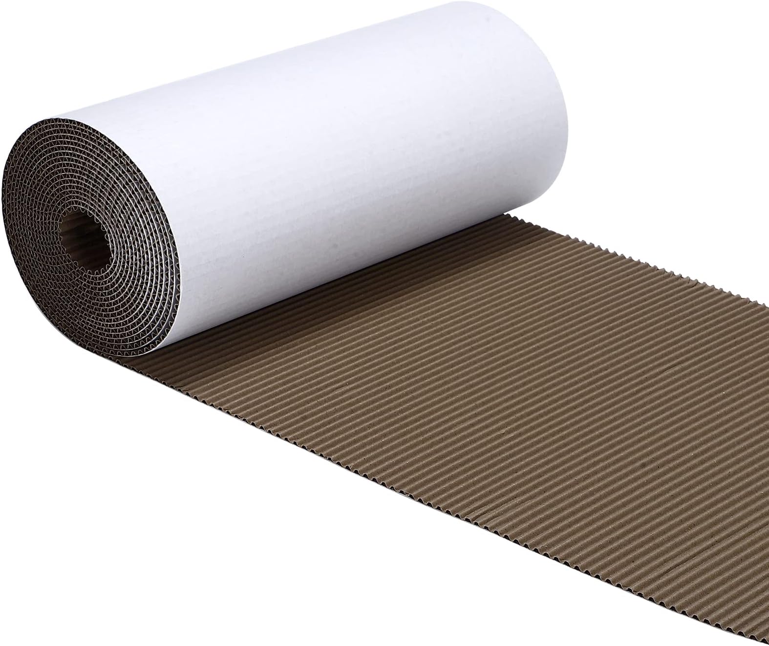 Amazon.com: Geyoga Single Face Corrugated Cardboard Roll B Flute ...