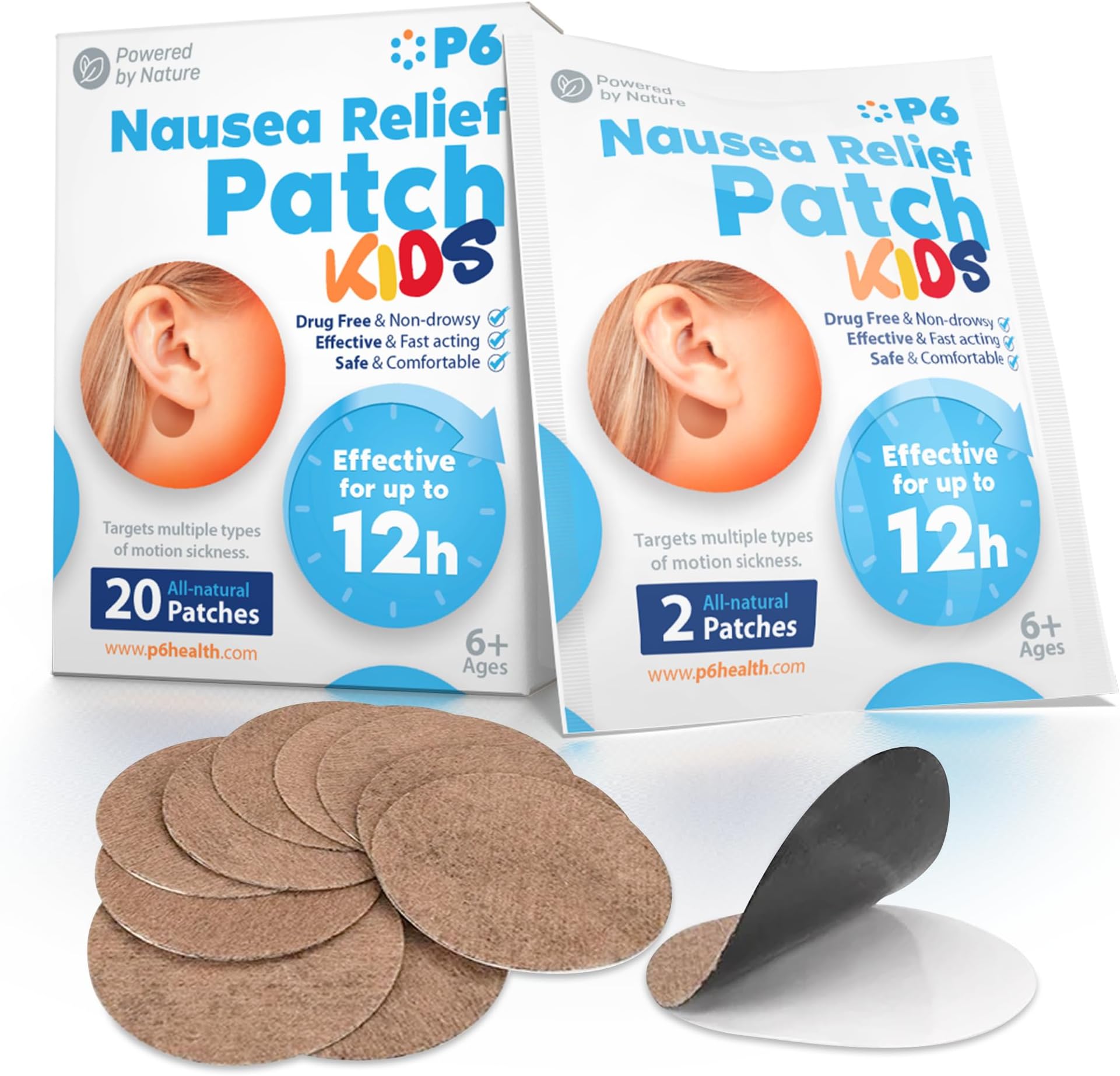 Amazon.com: Ship-EEZ Sea Sickness Patch for Cruisers : Health & Household