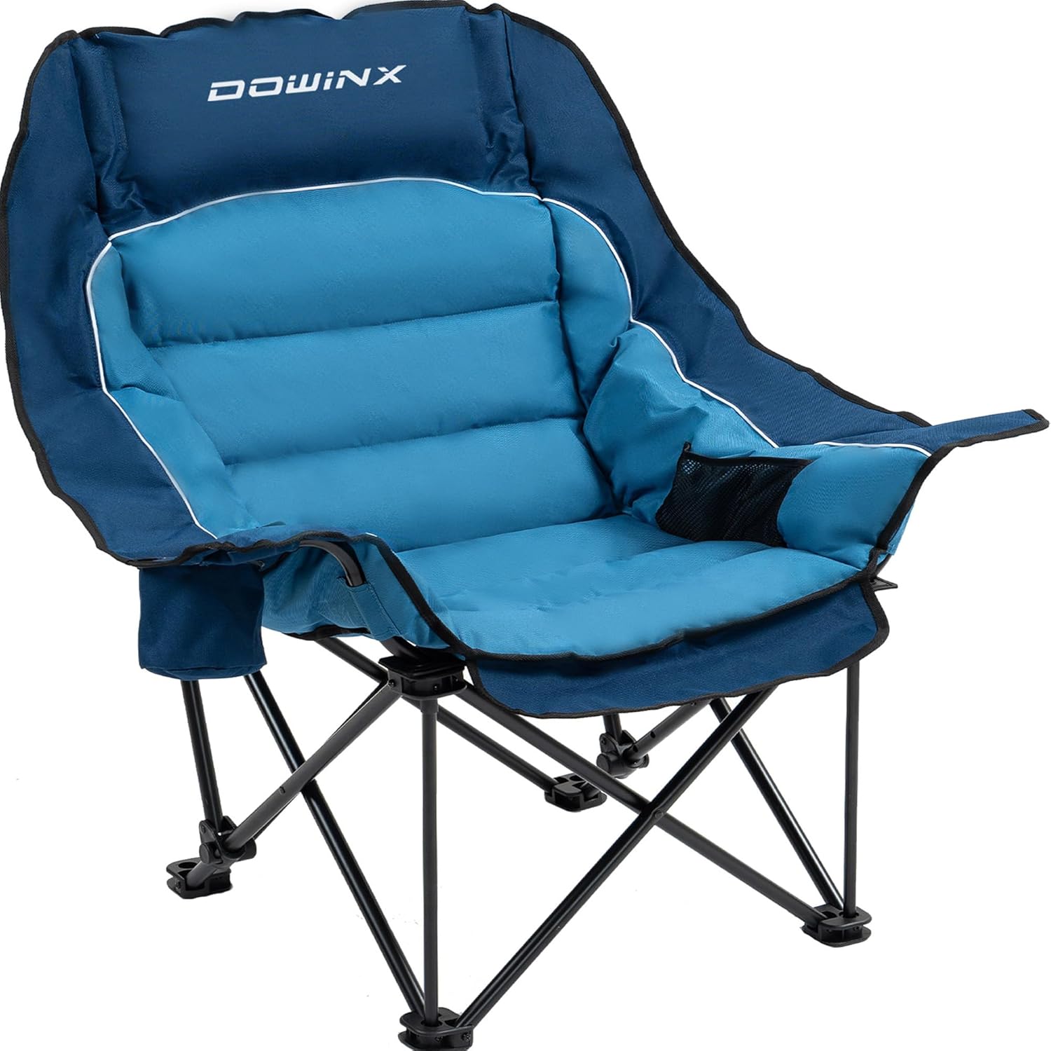 Amazon.com: Dowinx Oversized Extra Large Camping Chair for Adults, Lawn ...
