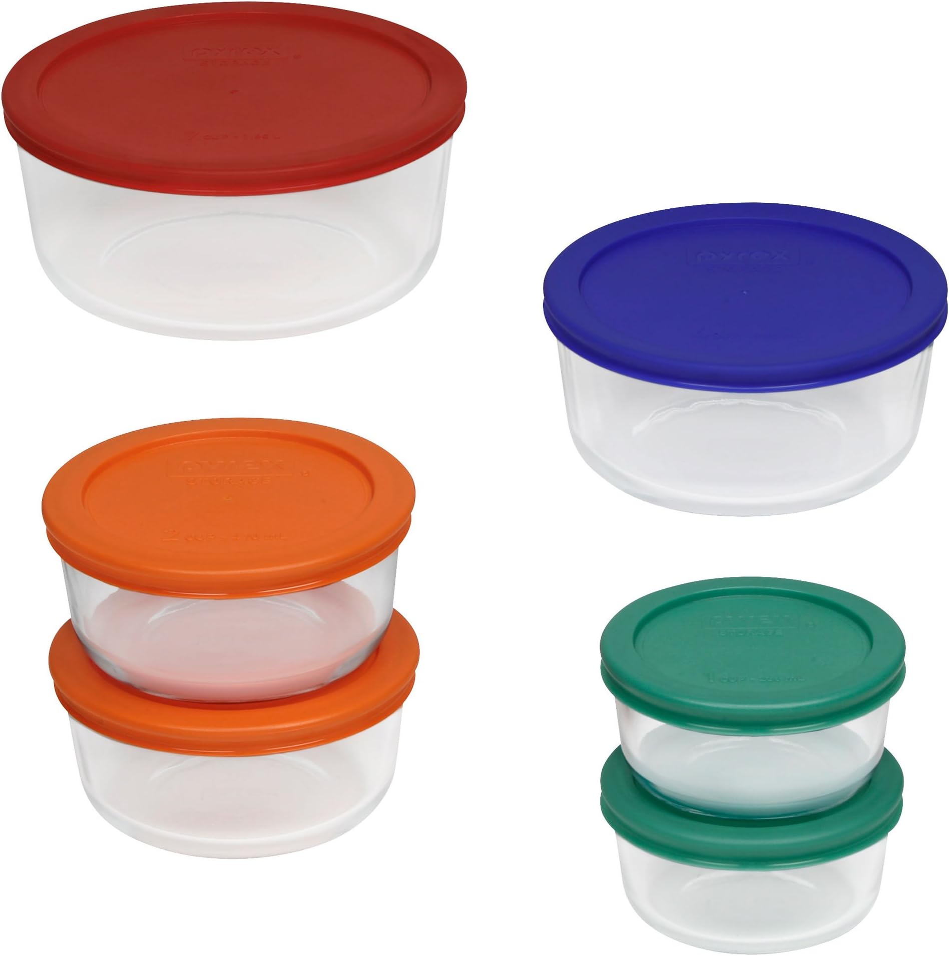 Amazon.com: Anchor Hocking 15-piece Trueseal Storage Set: Home & Kitchen