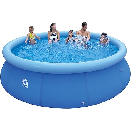 Amazon.com: Inflatable 12' x 36" (12 feet) Portable Swimming Pool ...