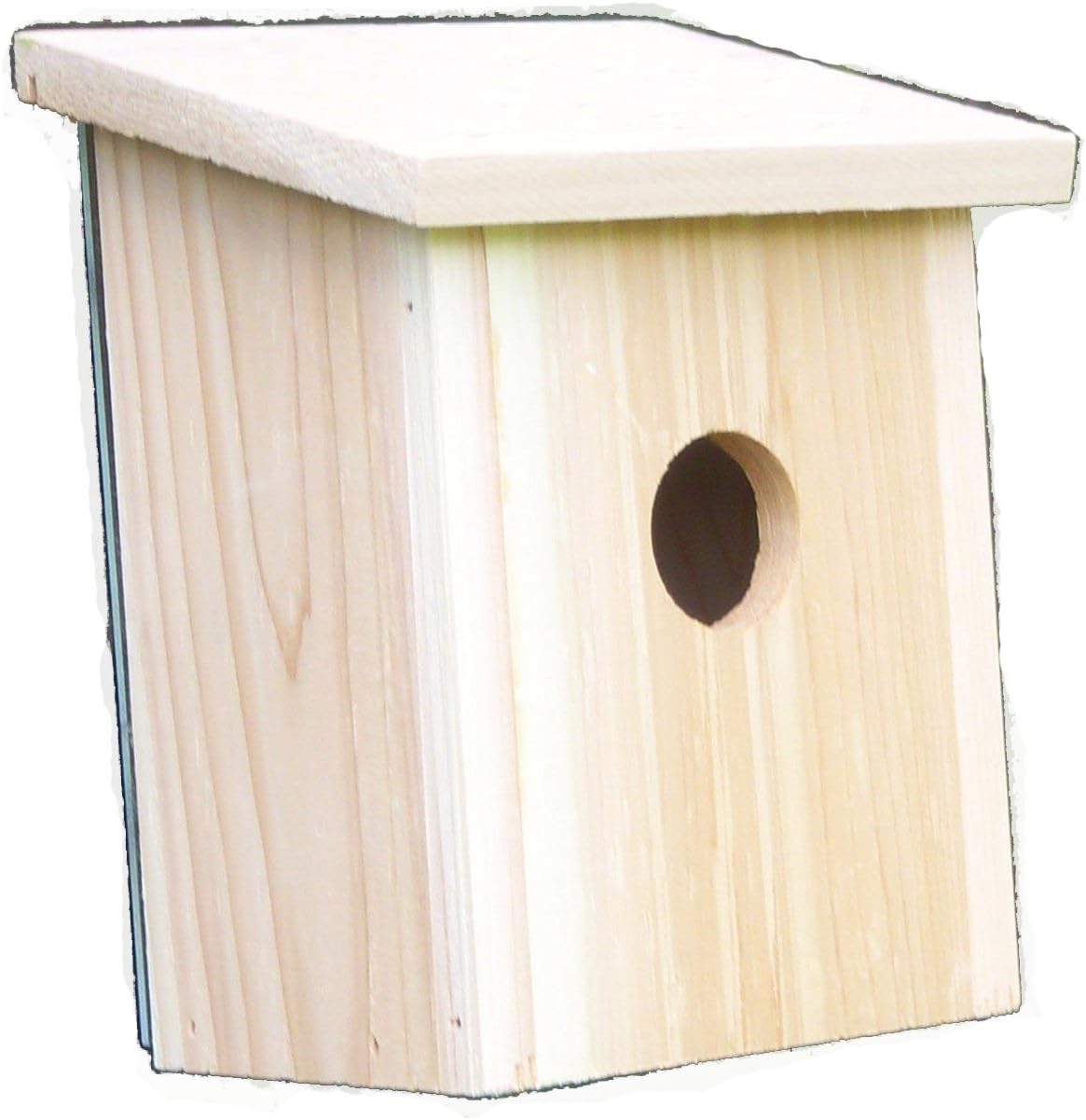 Amazon.com : Songbird Essentials Window Mounted Wooden Nest View ...