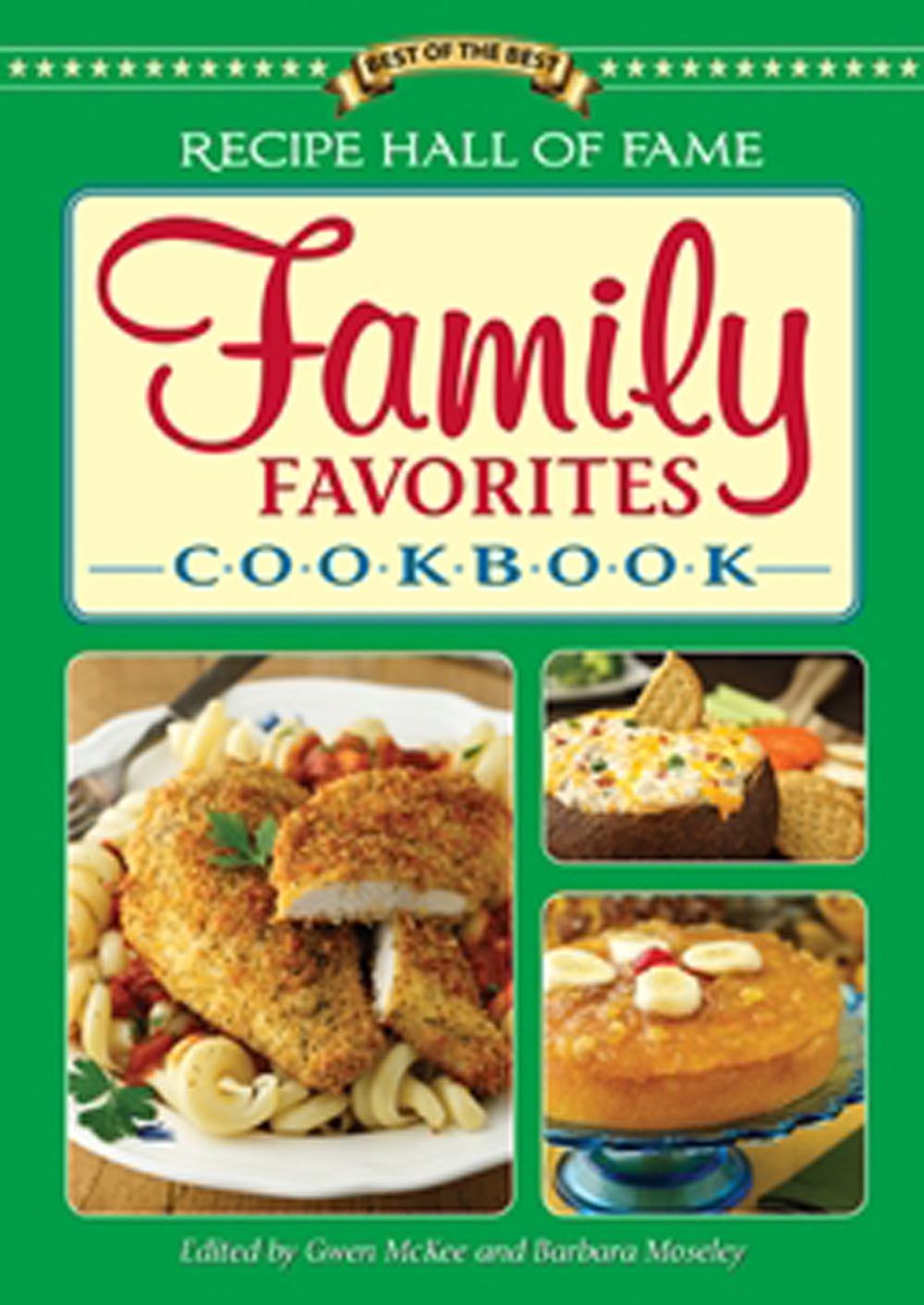Amazon.com: Recipe Hall of Fame Family Favorites Cookbook eBook : McKee ...