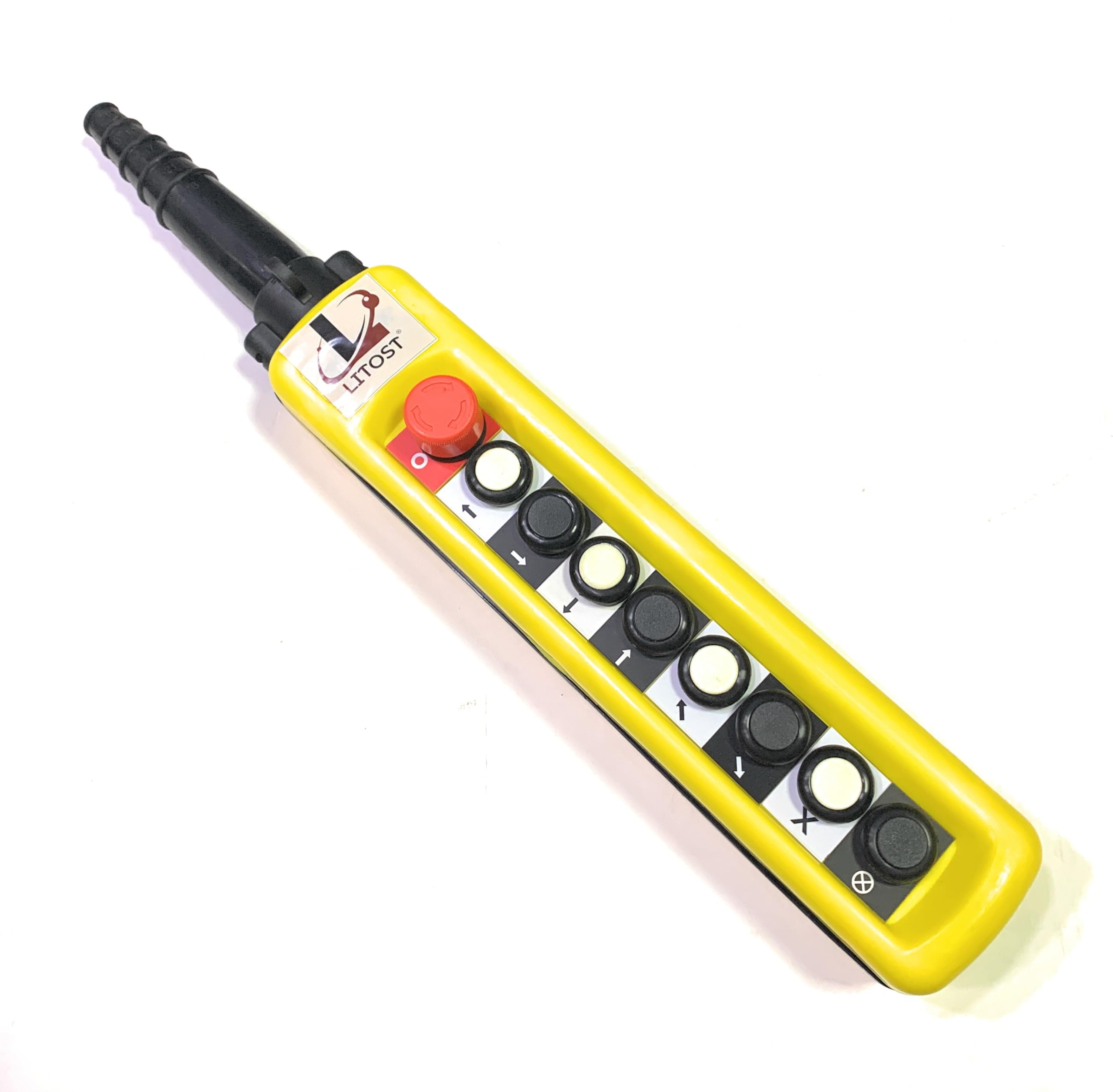 Litost® Crane Hoist Push Button Switch Lifting Pendant Rainproof ...