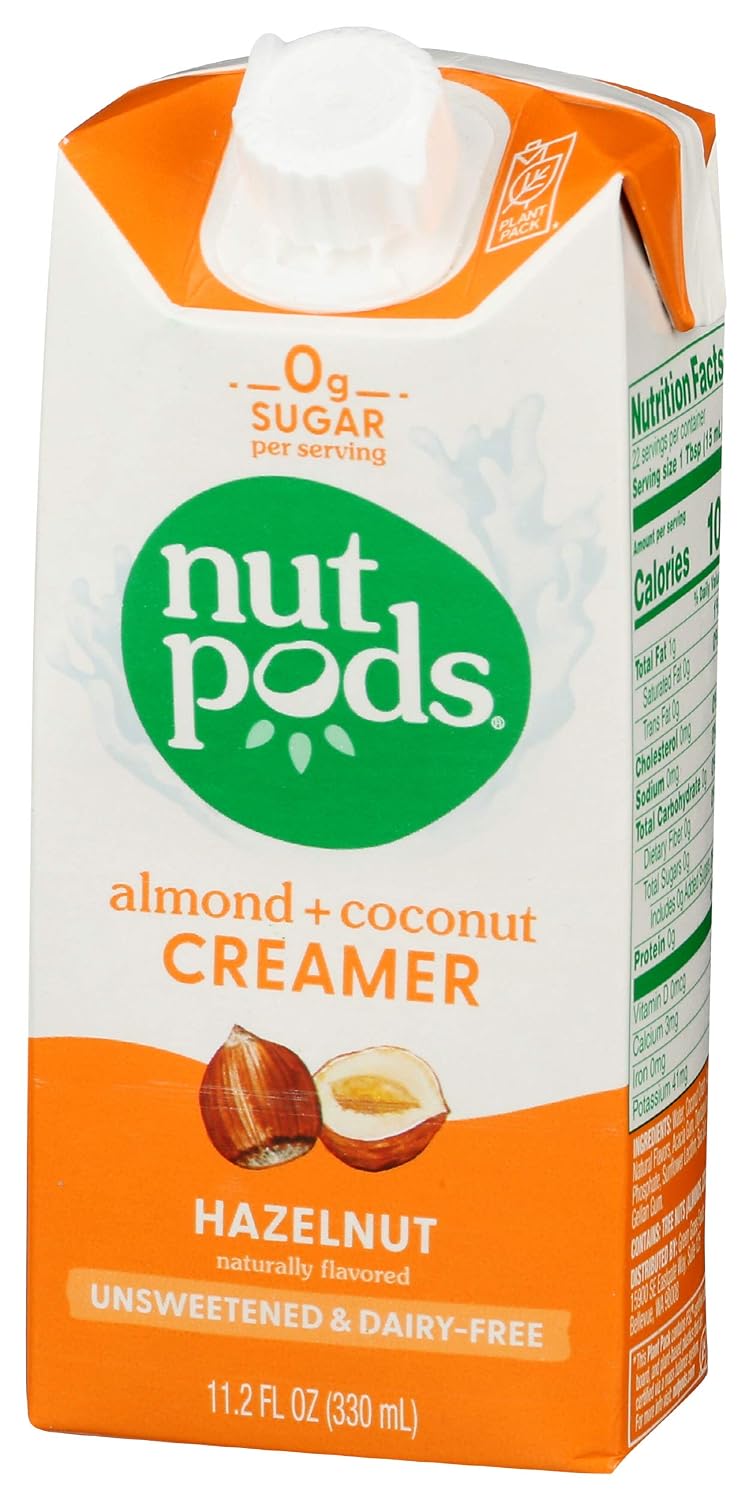 Nut Pods Creamer Df Hazelnut 112 onzas líquidas – Yaxa Colombia