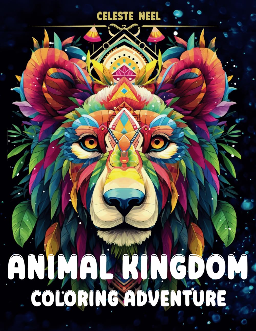 Amazon.com: ANIMAL KINGDOM Coloring adventure: A Unique Collection of ...