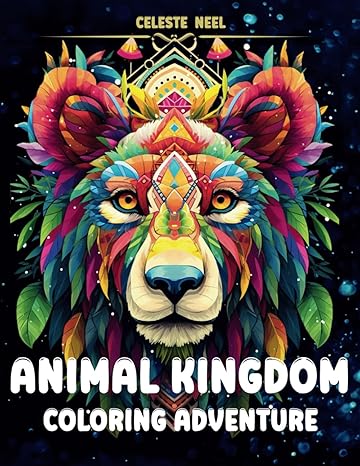 Amazon.com: ANIMAL KINGDOM Coloring adventure: A Unique Collection of ...